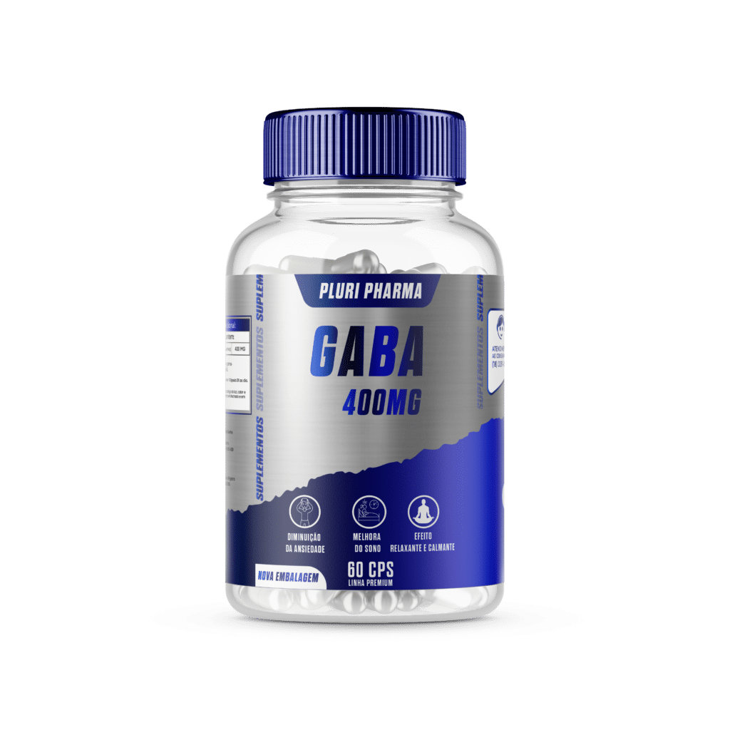 Gaba 400mg C/60 Cápsulas - Pluri Pharma